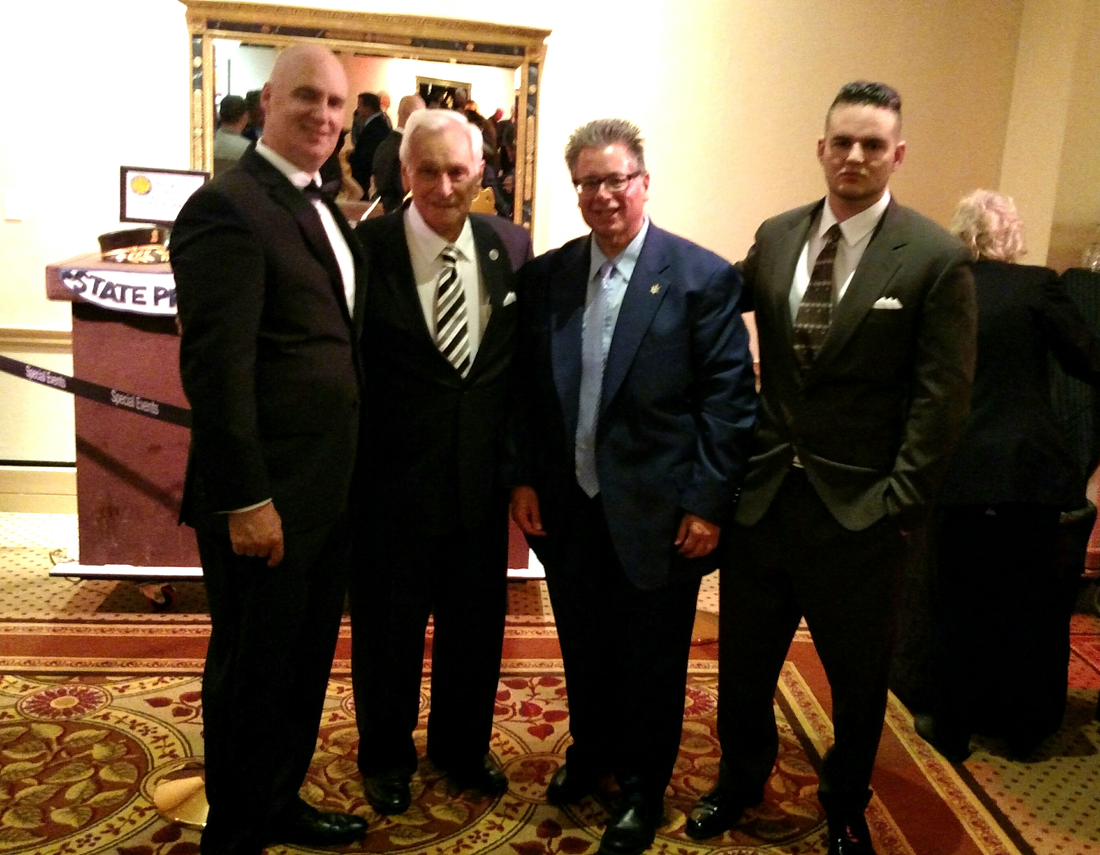 Chief William Parenti Sworn in as New President of NJ State Association ...
